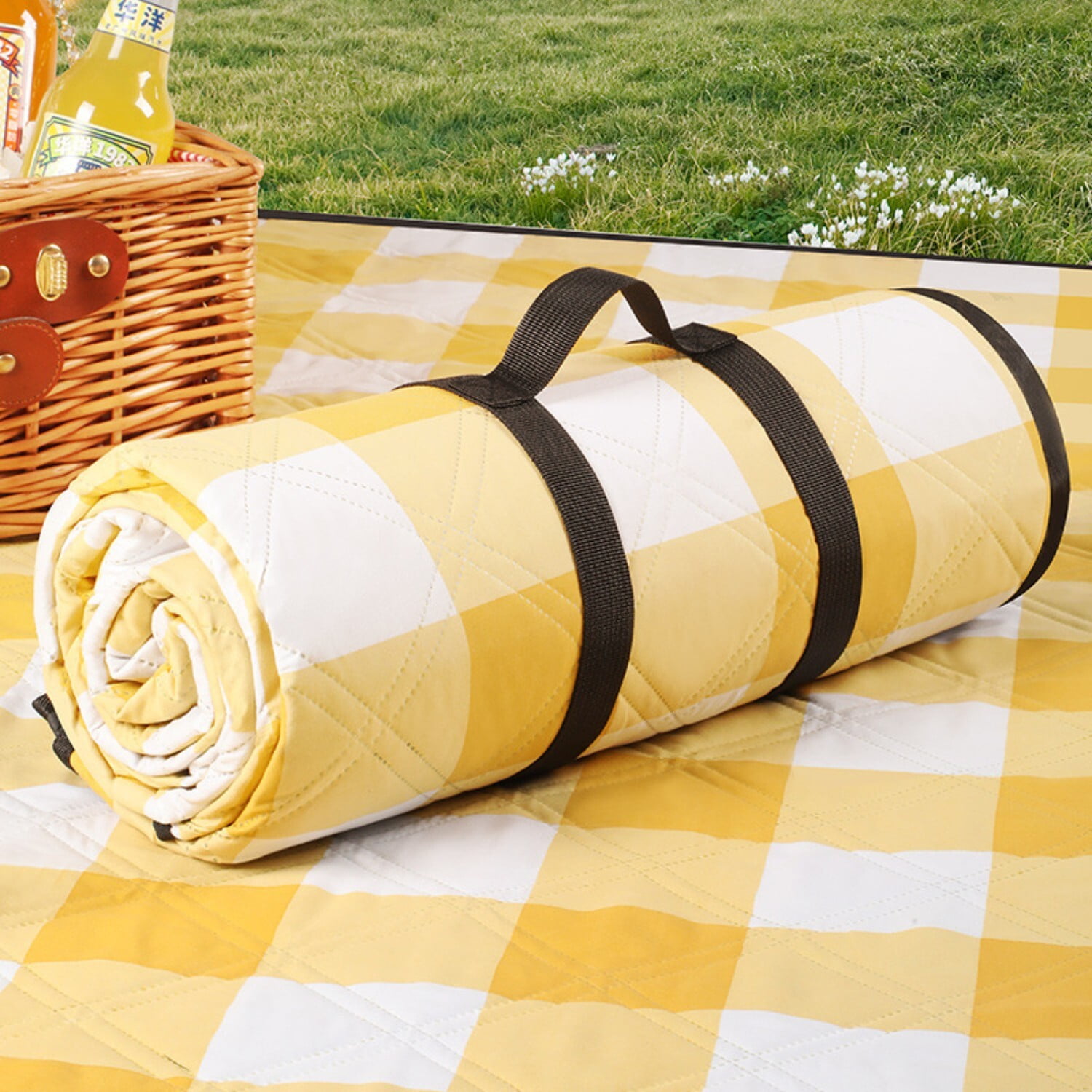 Extra Large Waterproof Picnic Blanket Outdoor Heavy-Duty Blanket,for ...