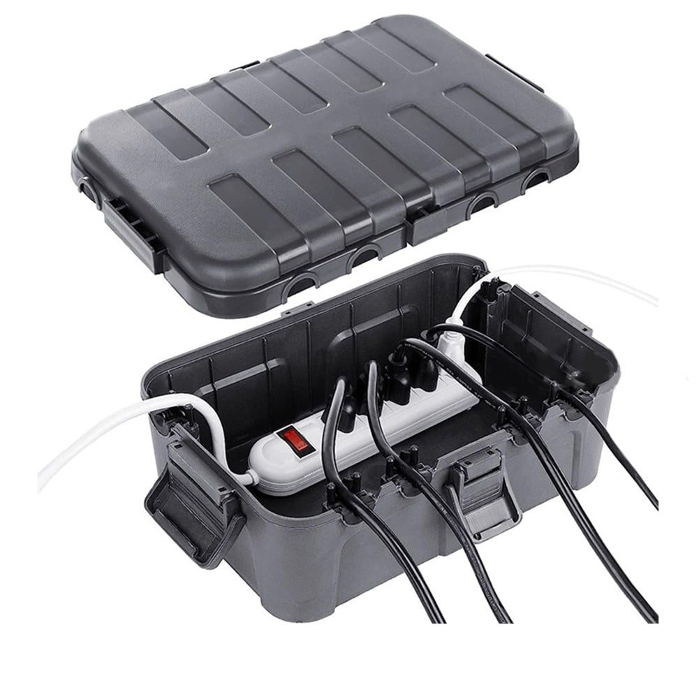 Extra Large Weatherproof Electrical Box Waterproof Outdoor Extension ...
