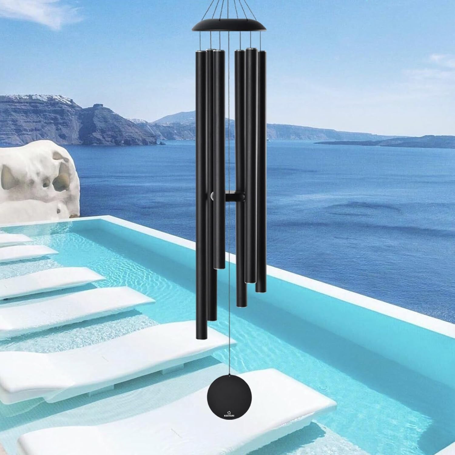 Extra Large Wind Chimes for Outside Deep Tone, Sympathy Memorial Gifts ...