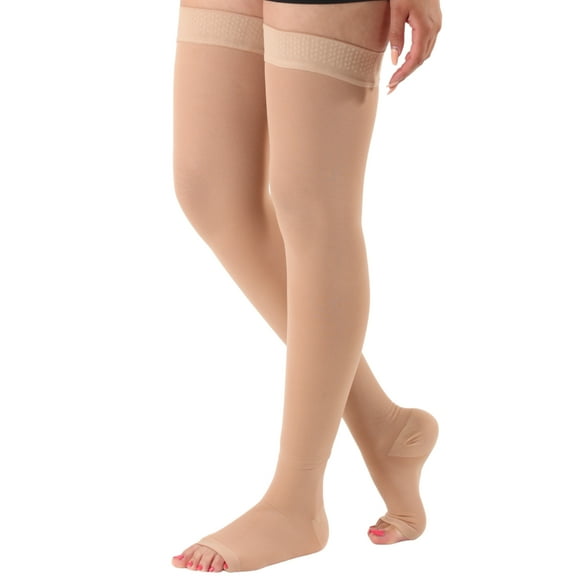 Thigh High Medical Compression Stockings