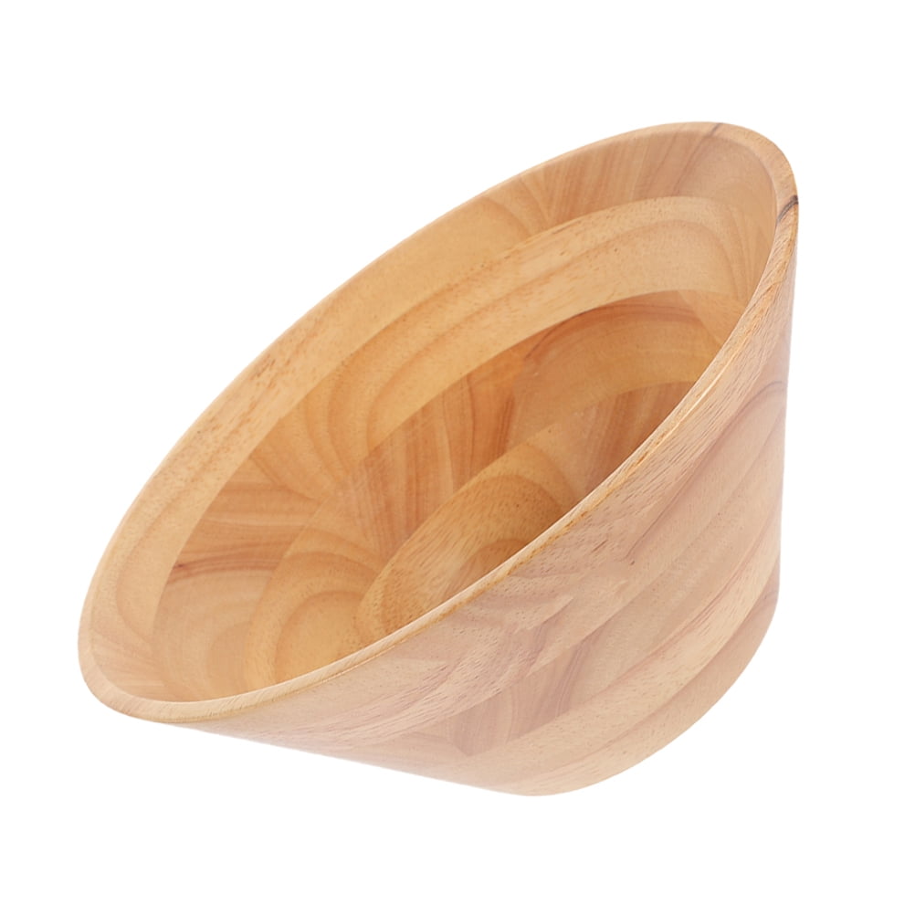 Extra Large Wood Bowl Catering Salad Bowls Wooden - Walmart.com