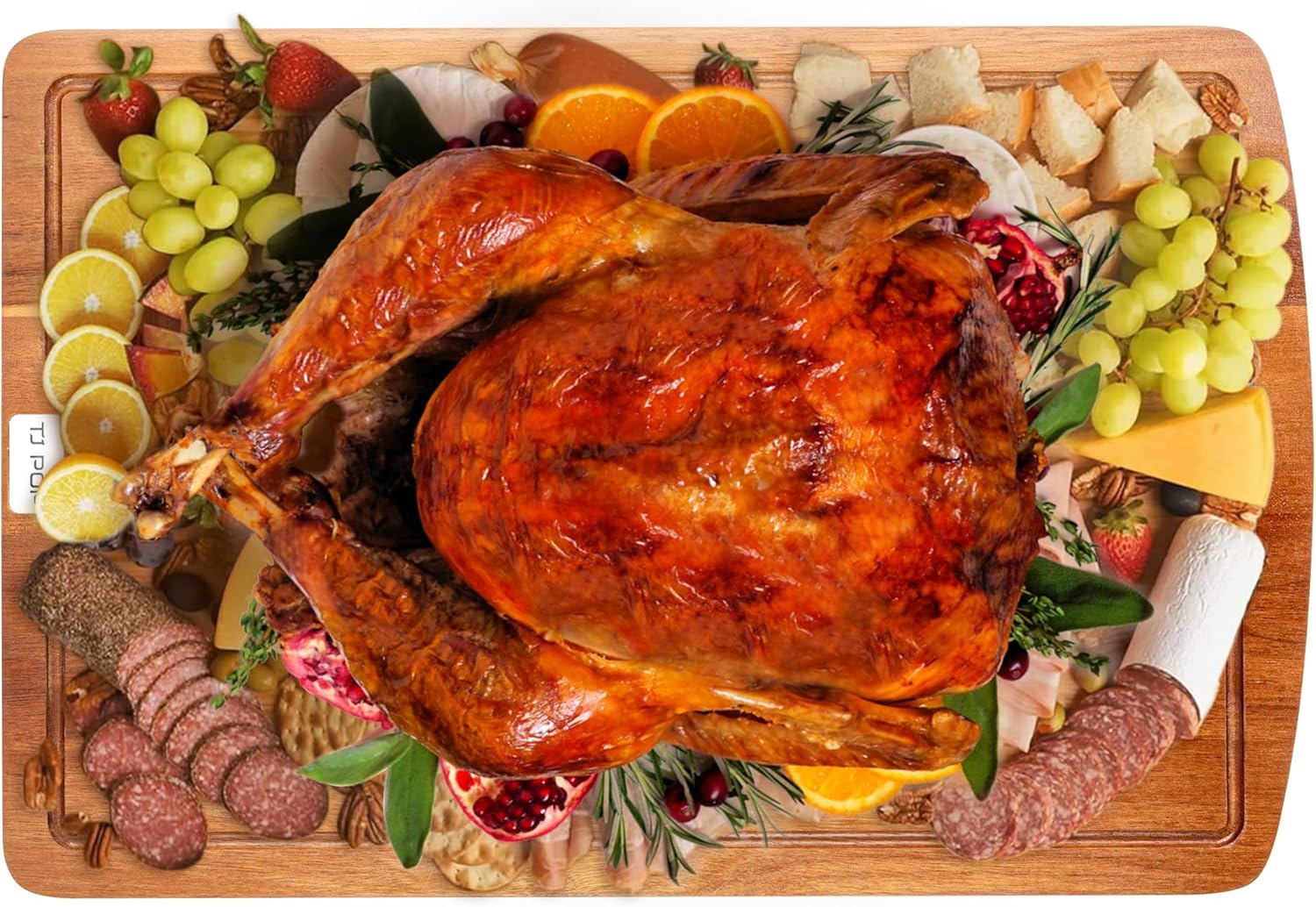 Extra Large Wooden Cutting Board 24 x16 Inch, Largest Chopping Butcher ...