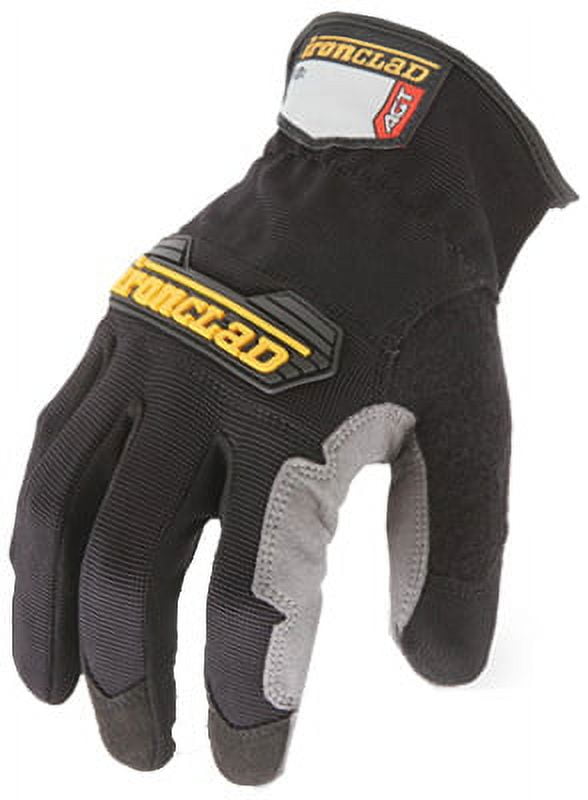 Extra Large Workforce Glove Slip Fit Glove With Padded Palms & Rubberi ...