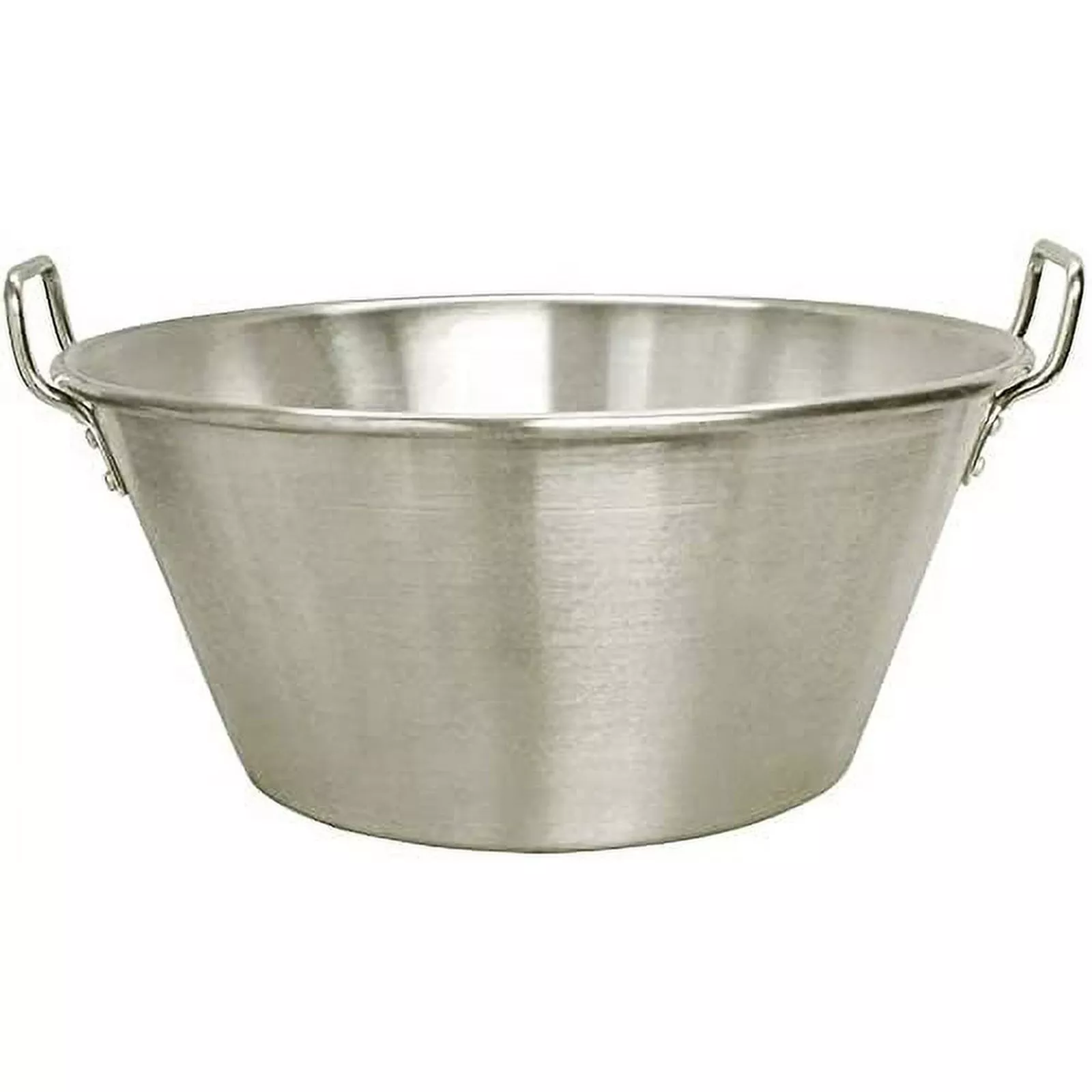 Extra Large XXL 33'' Stainless Steel Pot Deep Fry Pan Wok Outdoor ...
