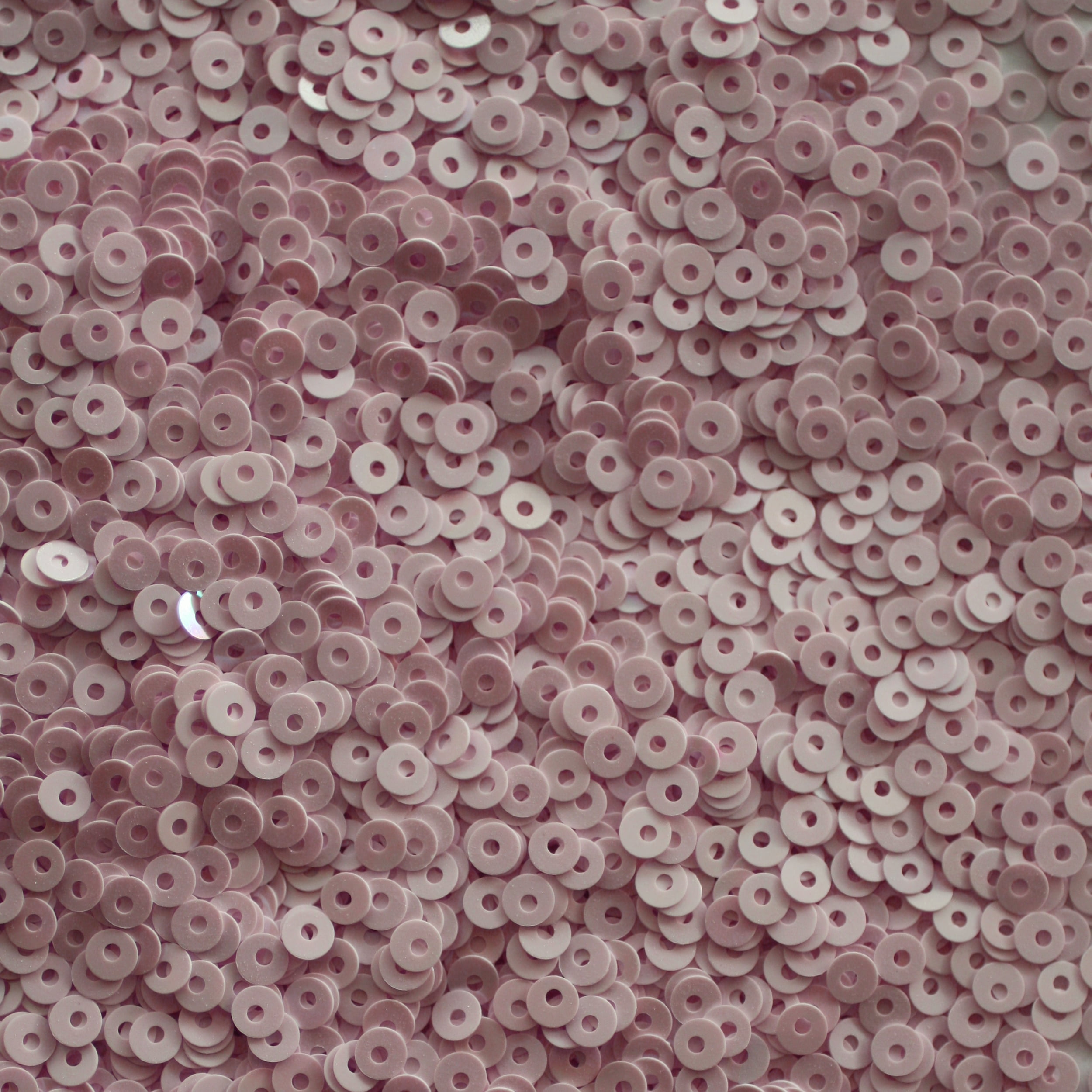 Extra Light Pink Sequins 3mm Opaque Rainbow Iris Made in USA - Walmart.com