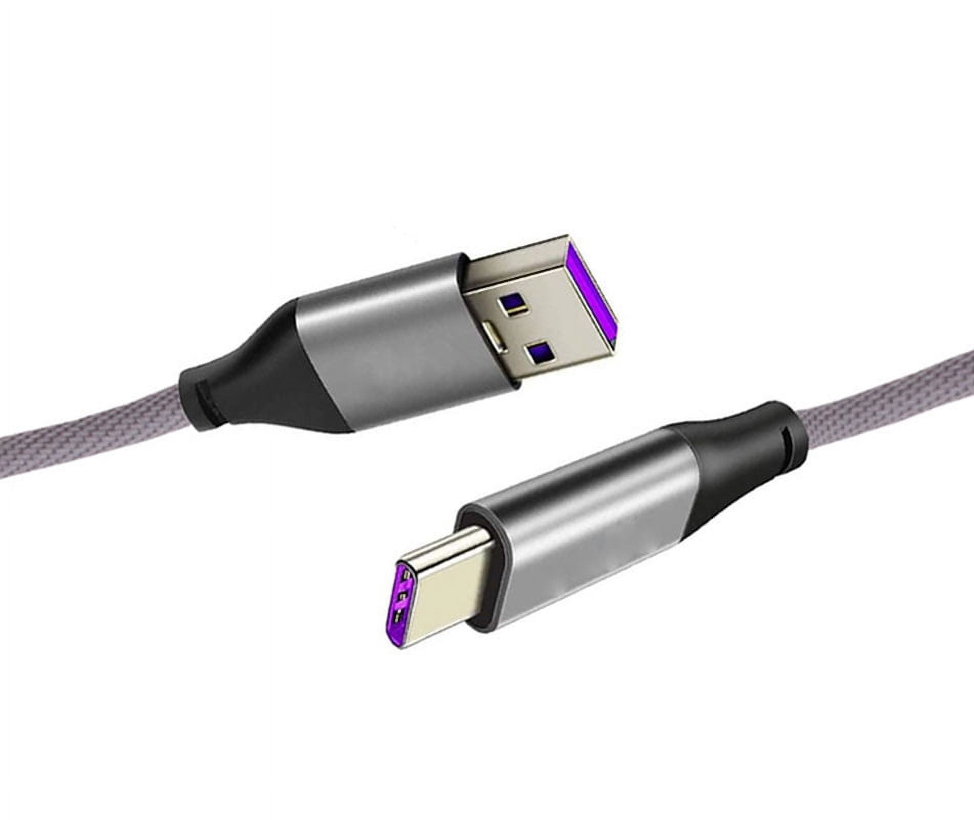 Extra Long 10ft USB-C Cable for Samsung Galaxy A54 5G/A34 5G/A24 - Fast ...