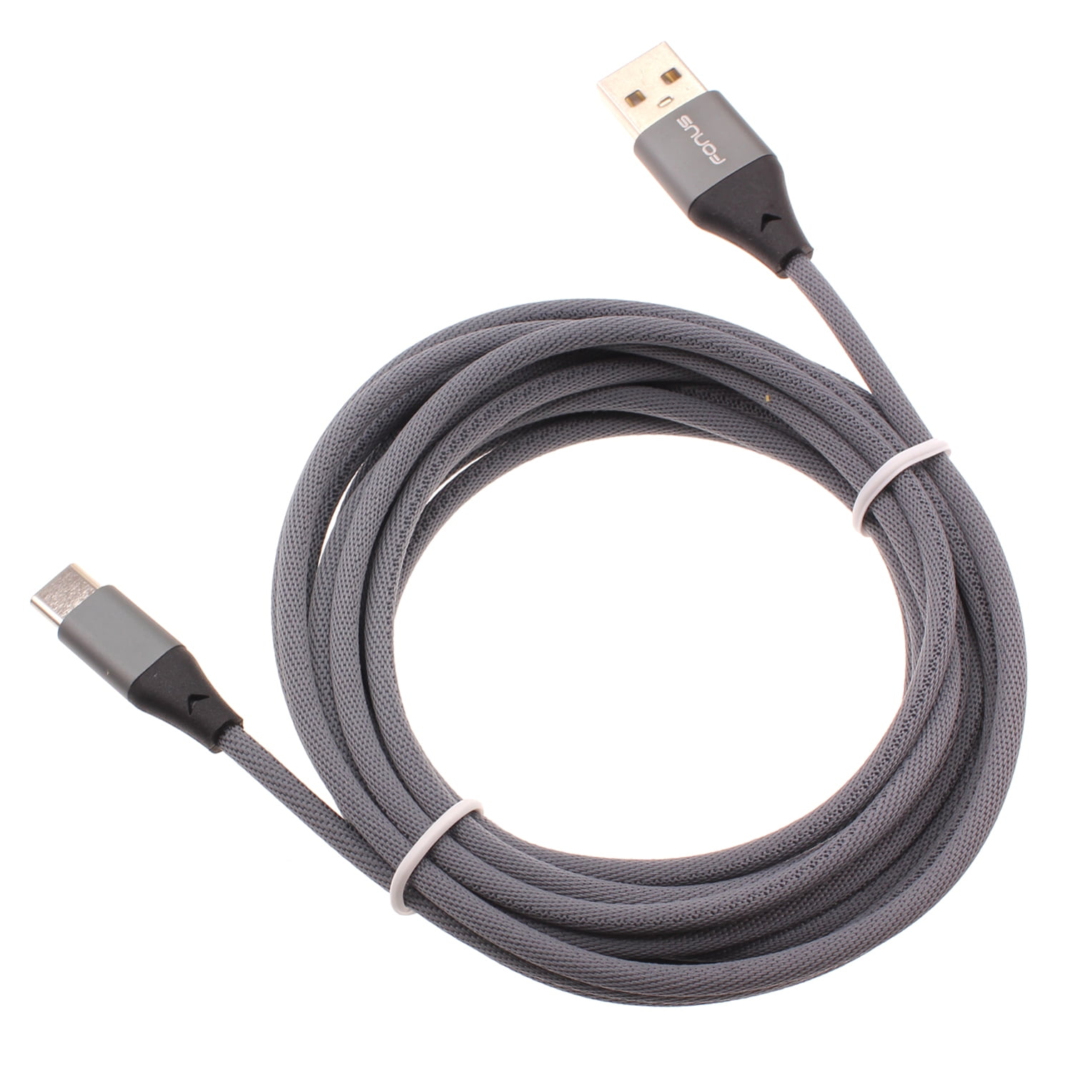 Extra Long 10ft USB-C Cable for TCL 50 XE NXTPAPER 5G, TCL 50 XL 5G ...