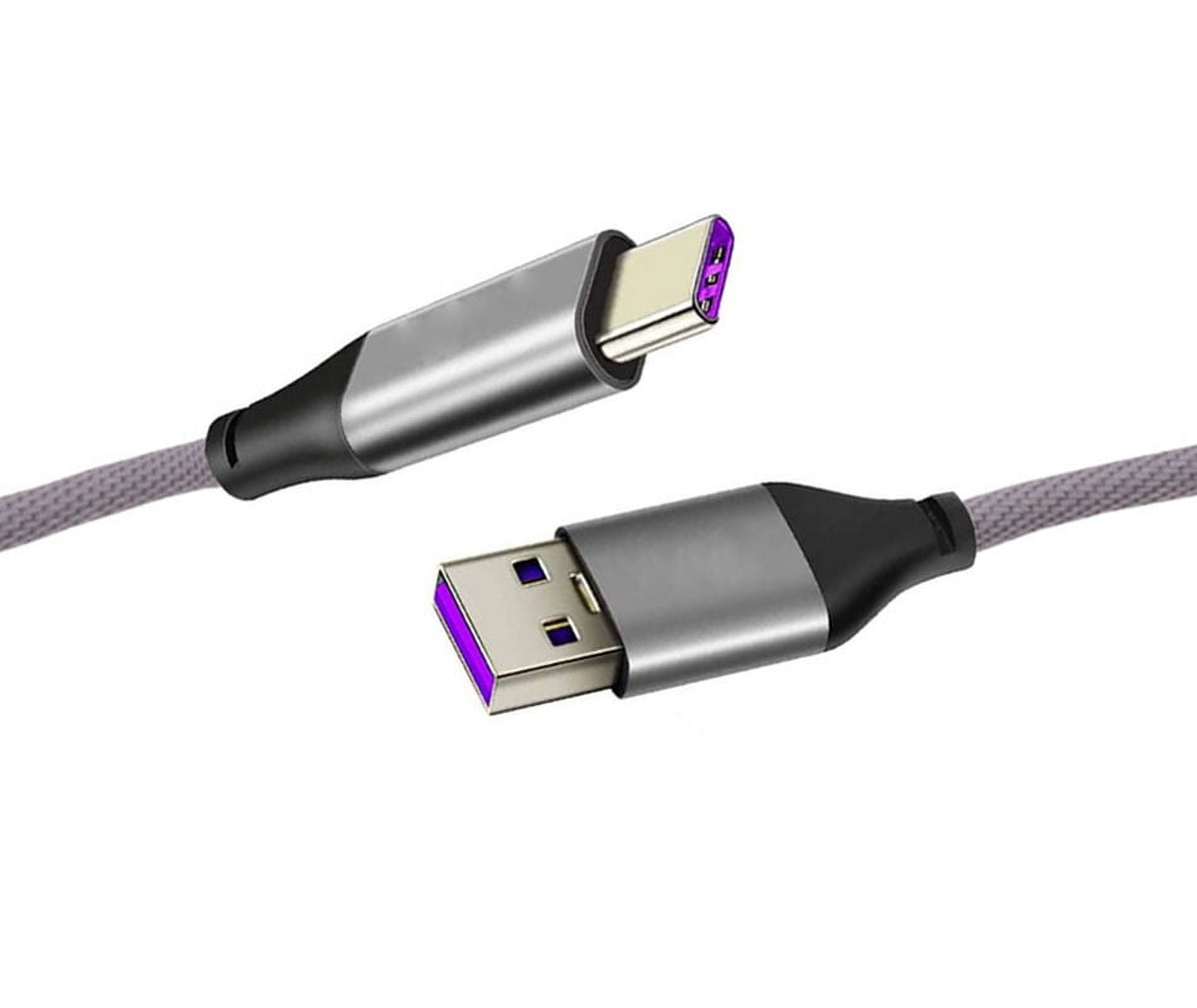 Extra Long 10ft USB-C Cable for TCL 50 XL 5G/XE 5G/LE - Fast Charger ...