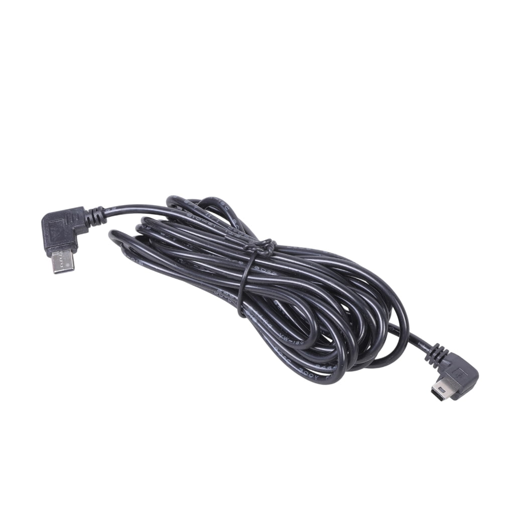 Extra Long 11ft Type C To Mini USB Charging Cable Double 90 Degree Bend ...