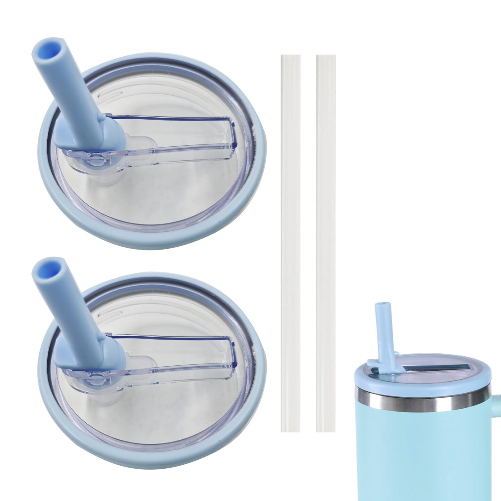 Extra Long 15 T Post Caps Tube Bed Mini Split Stand Ground Buckets 32oz ...