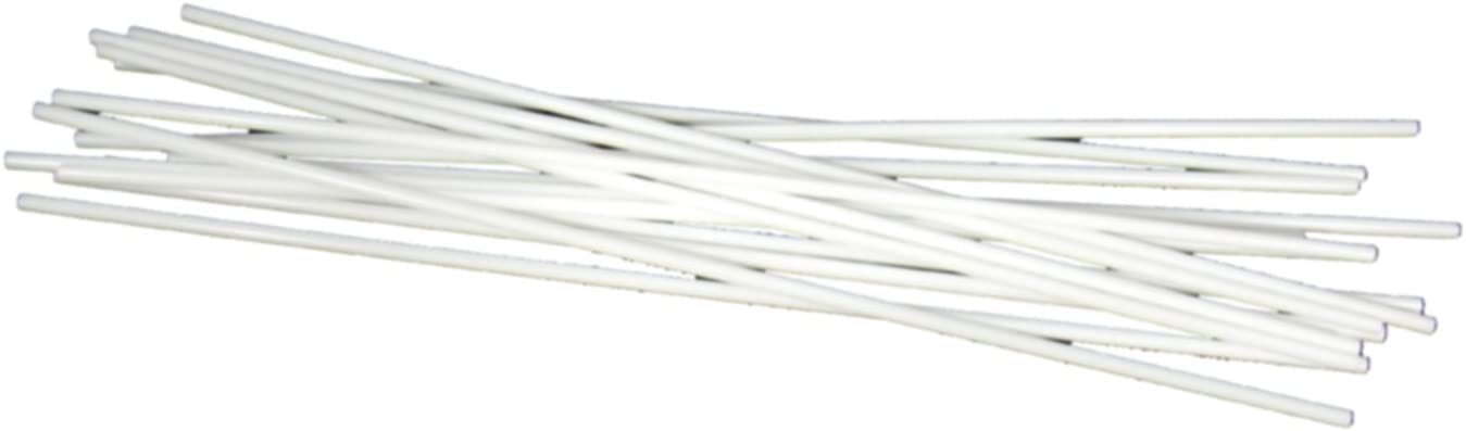 Extra Long 18" White Plastic Drinking Straws- Pack of 200 - Walmart.com