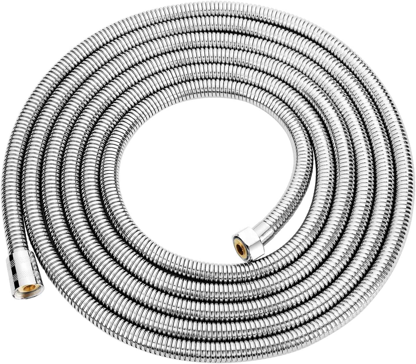 Extra Long 196 Inch Shower Hose, Flexible Stainless Steel Handheld ...