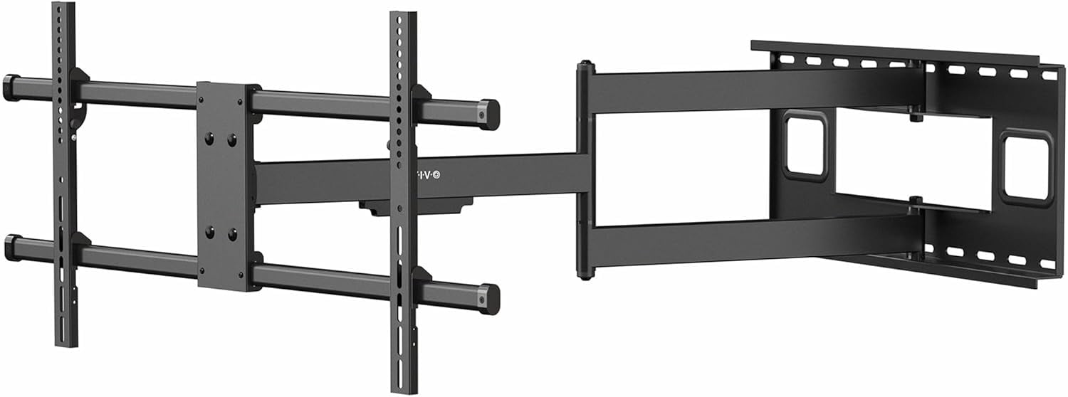 Extra Long 37 to 80 inch TV Wall Mount for LCD LED Flat and Curved ...