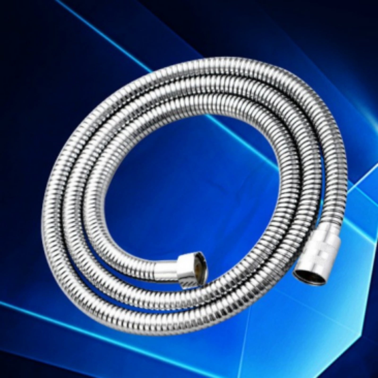 Extra Long 59-Inch Stainless Steel Shower Hose with Brass Fittings ...