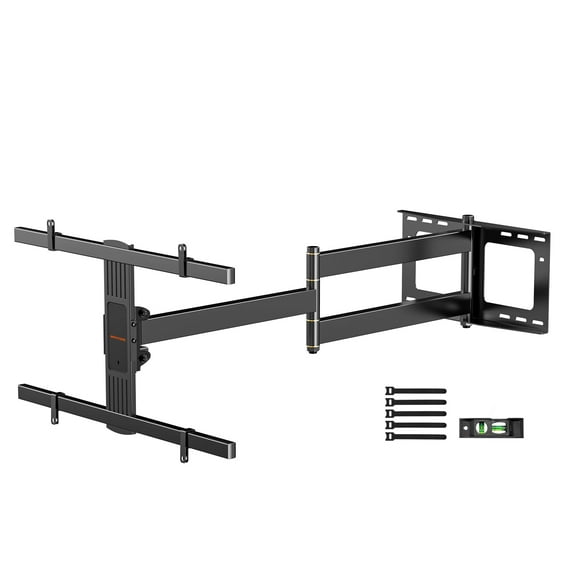 Extra Long Arm TV Wall Mount with 43" Extension for Most 37-80inch TVs ...