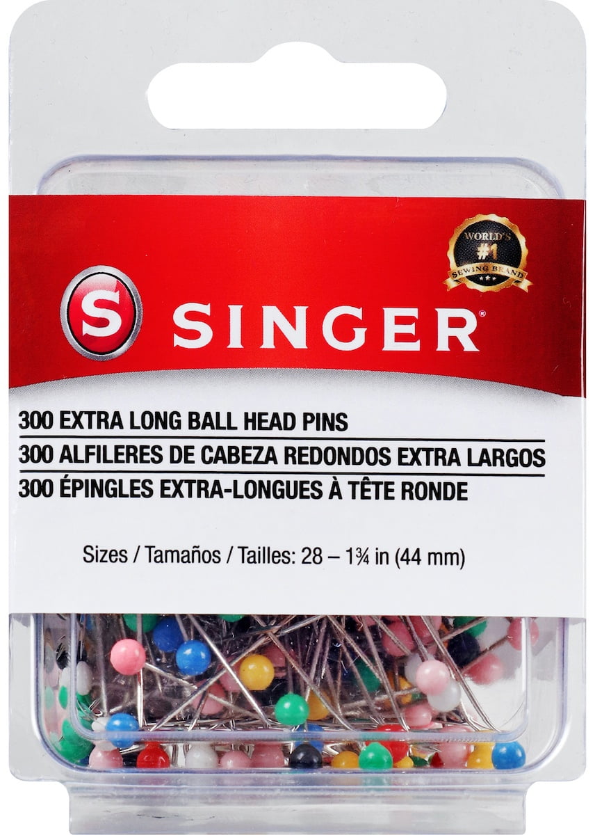 Extra Long Ball Head Pins - Size 28 300/Pkg - Walmart.com