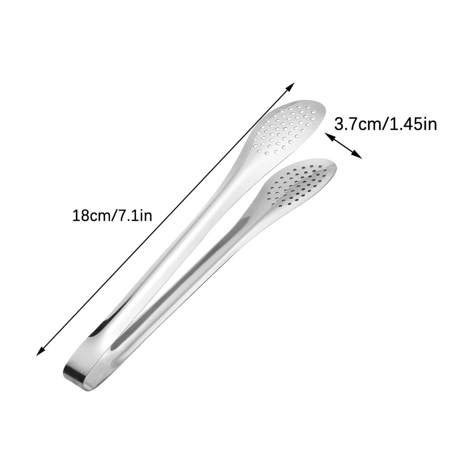 Extra Long Barbecue Tongs 15-inch Stainless Steel Grill Tool with ...