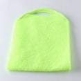Extra Long Bath Towel with Exfoliating Back Scrubber Strip for Shower ...