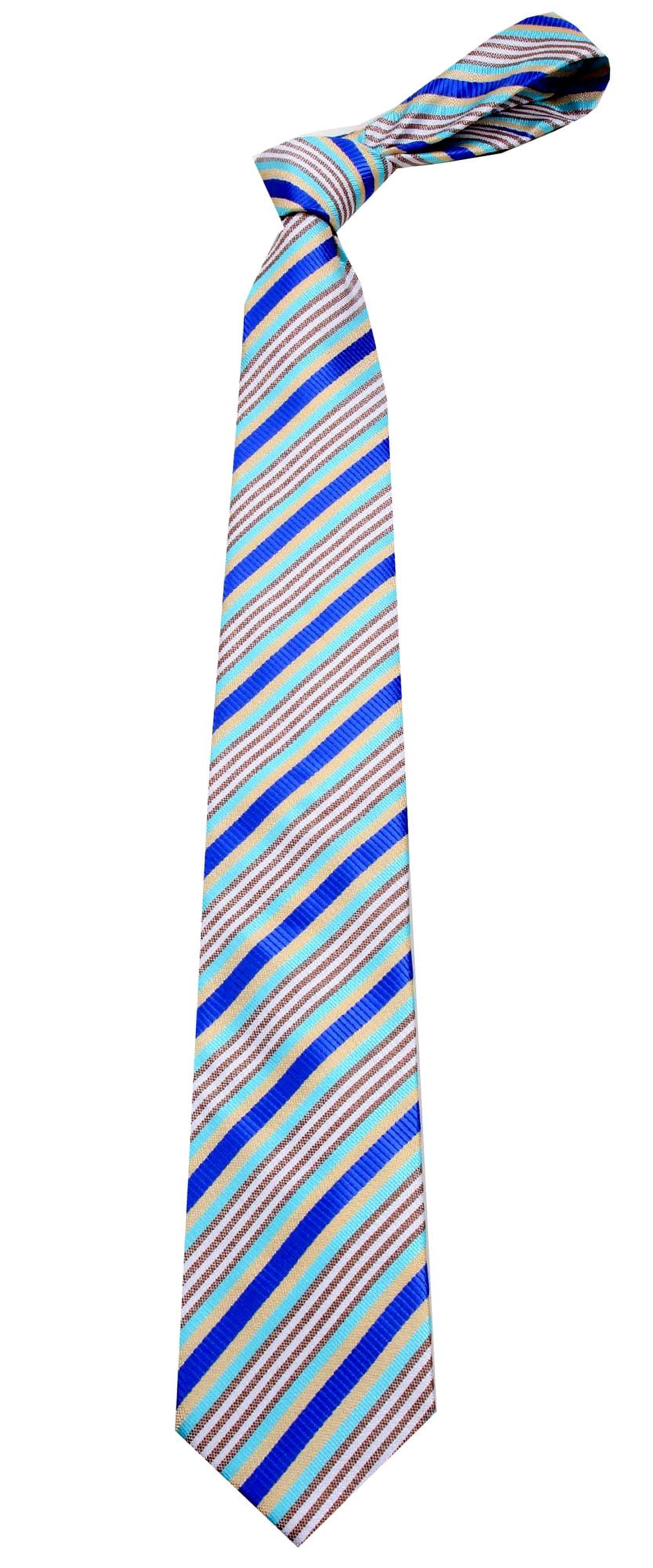 Extra Long Big and Tall Mens Designer XL Long Necktie Ties - Walmart.com
