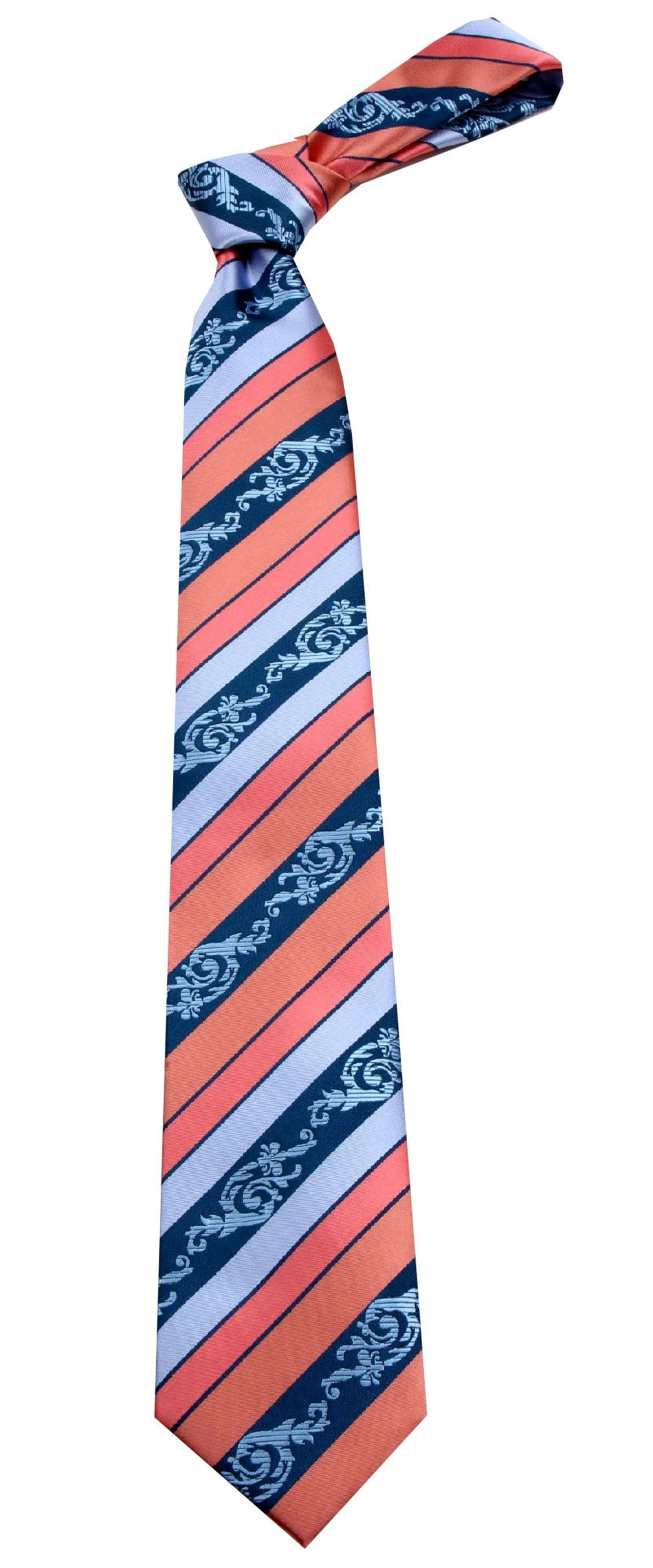 Extra Long Big and Tall Mens Designer XL Long Necktie Ties - Walmart.com