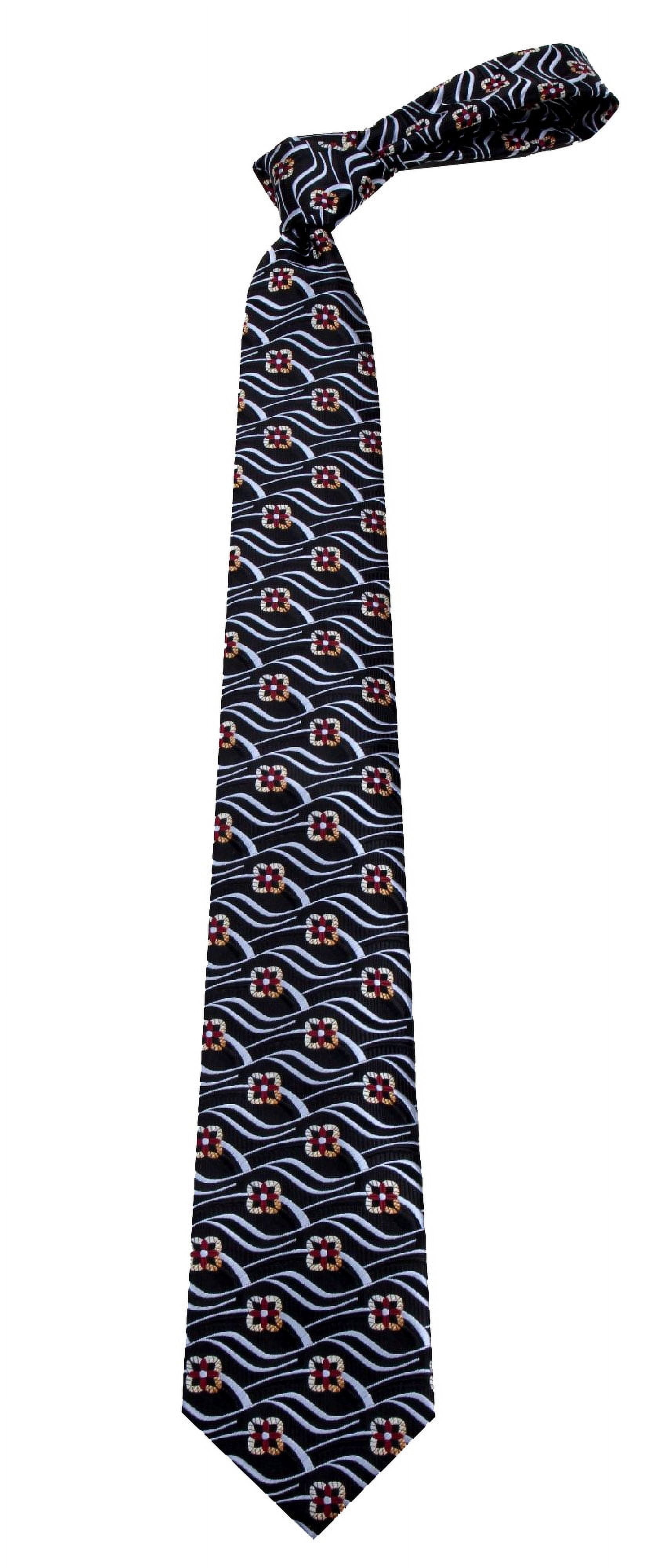Extra Long Big and Tall Mens Designer XL Long Necktie Ties - Walmart.com
