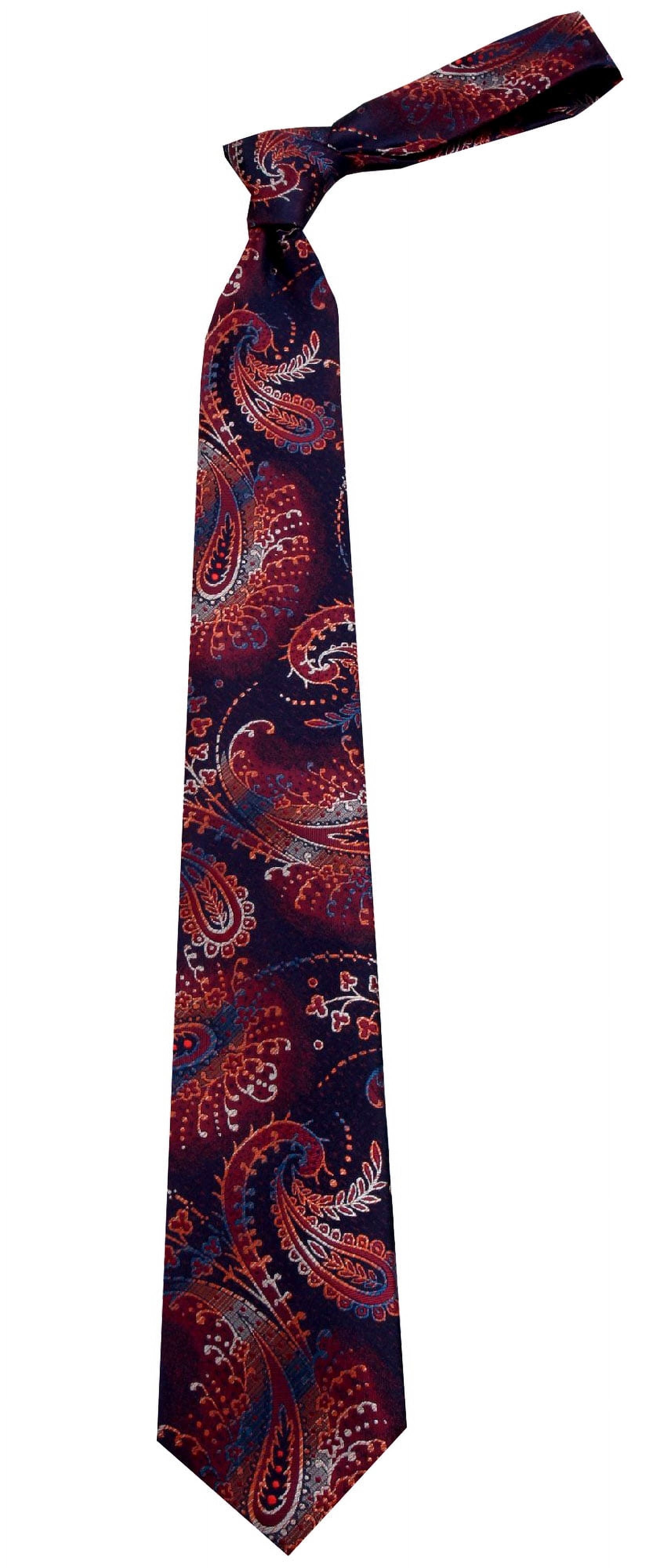 Extra Long Big and Tall Mens Designer XL Long Necktie Ties - Walmart.com