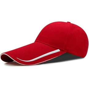 Long Bill Baseball Caps