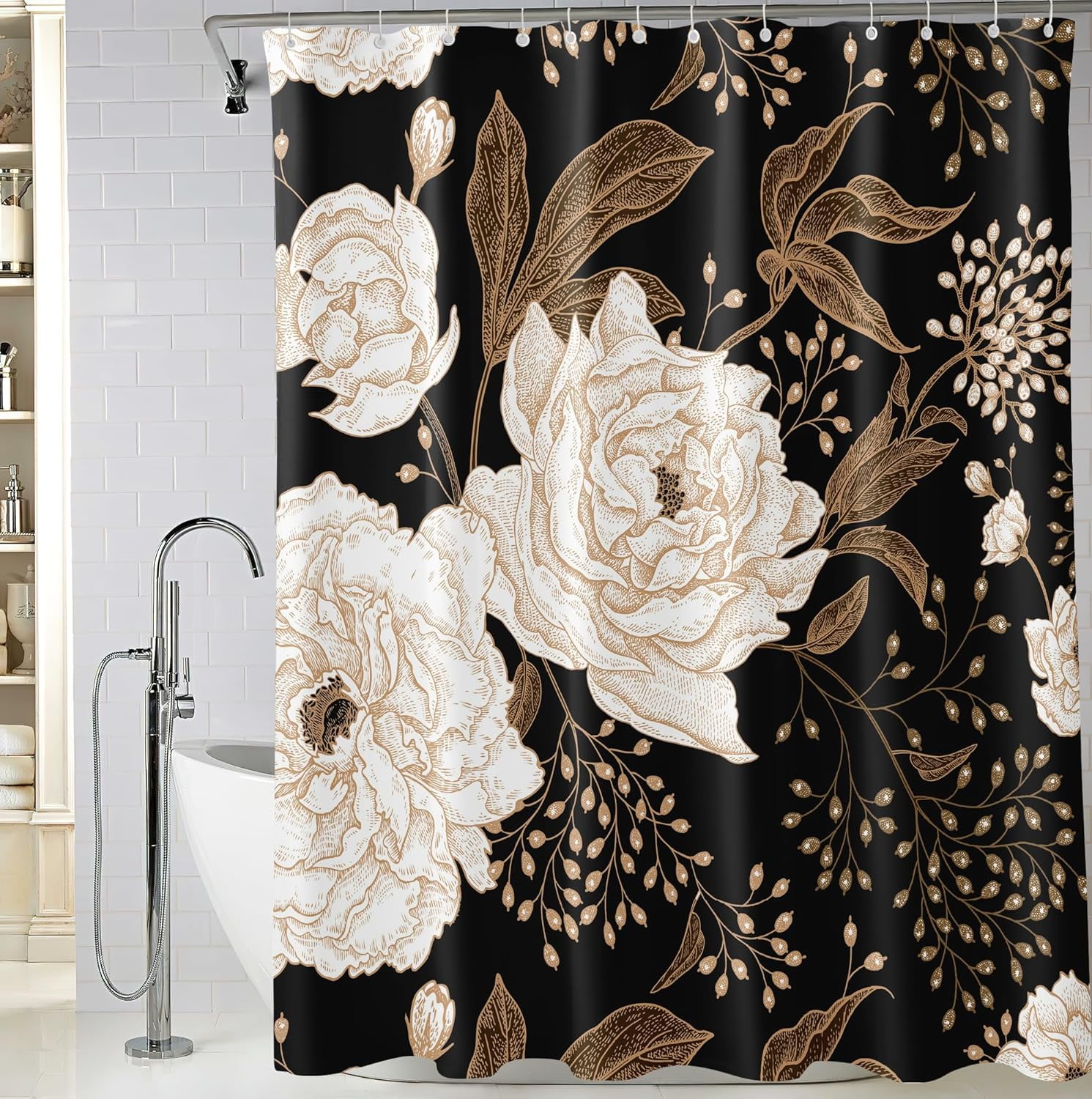 Extra Long Shower Curtain 72 X 84