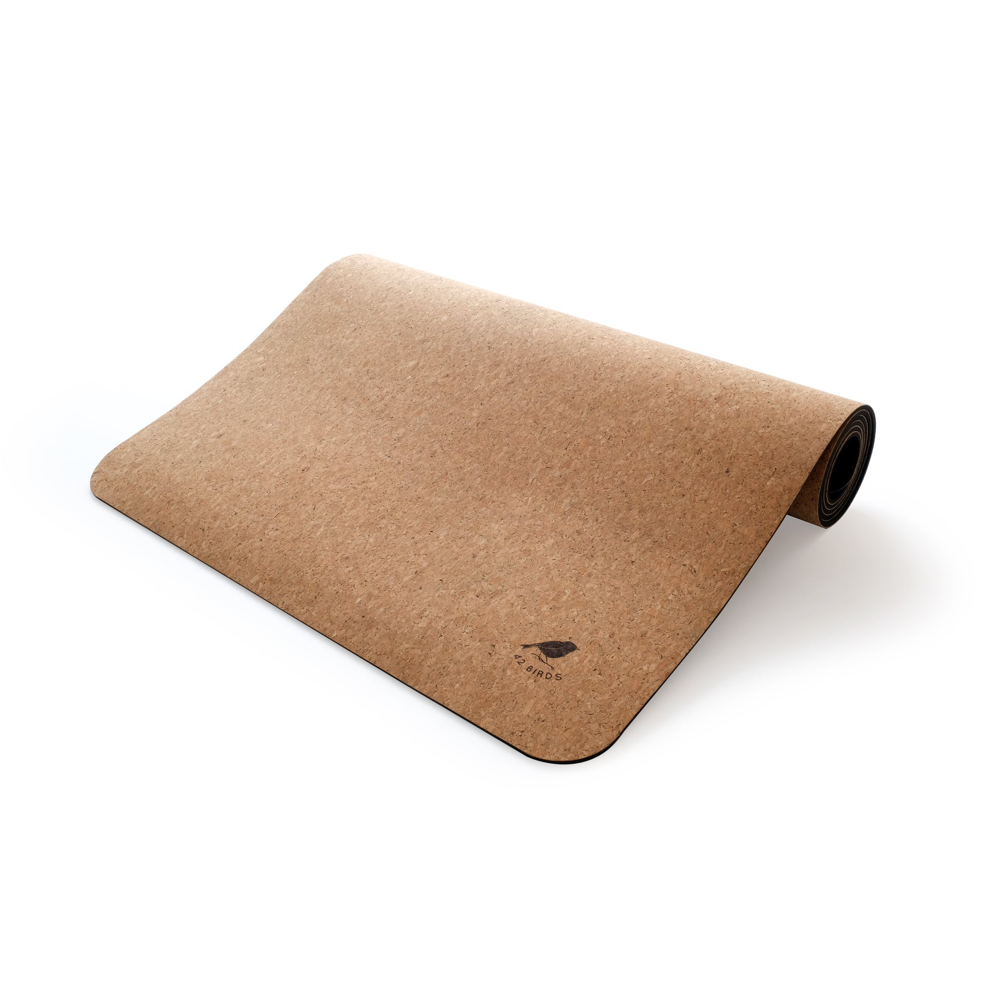 Extra Long Cork Lightweight Yoga Mat "The Robin" - Walmart.com
