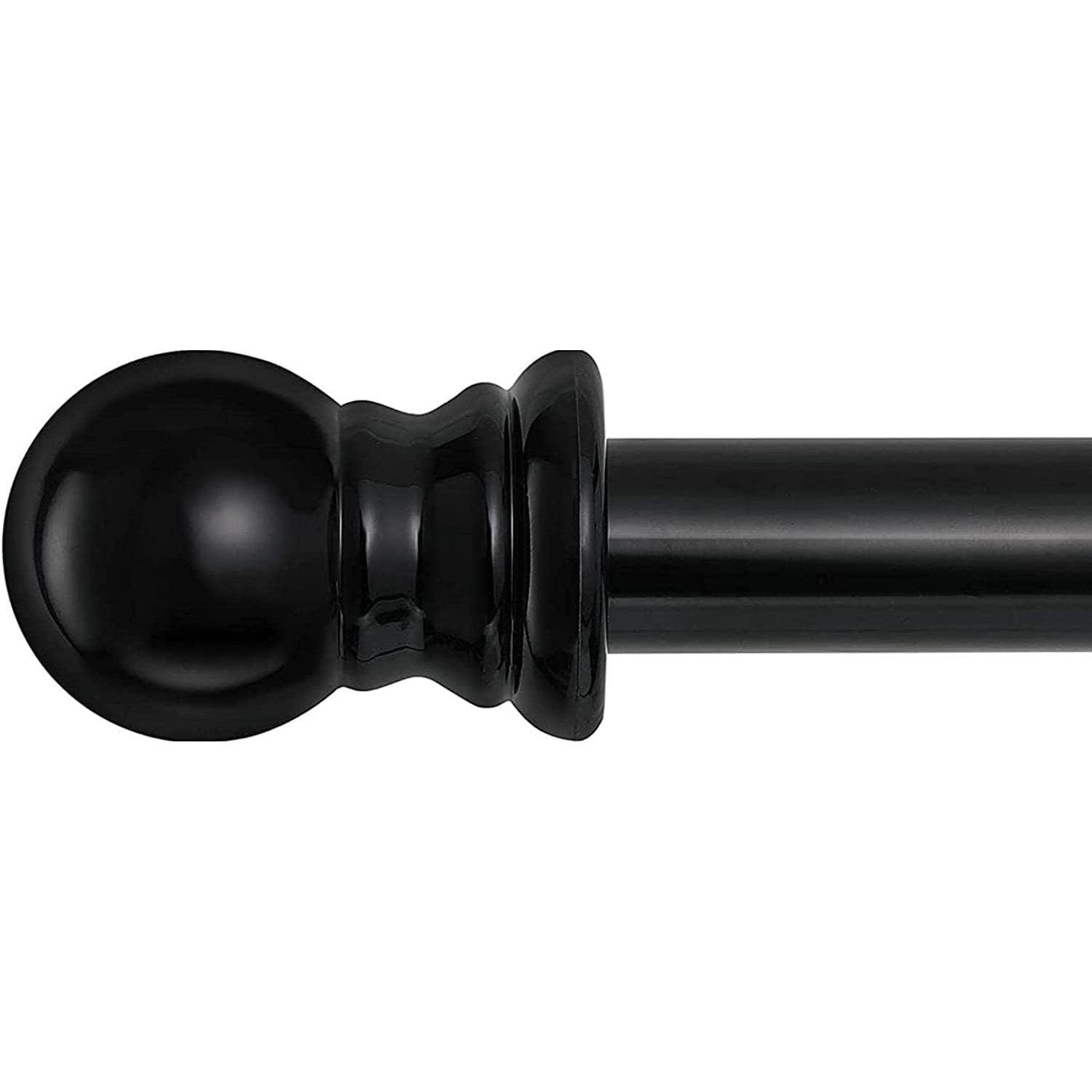 Extra Long Curtain Rods 120-inch To 170-inch,1”Heavy Duty for Living ...