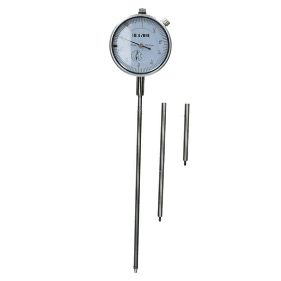 Extra Long Dial Test Indicator DTI Clock Guage Measuring Precision ...