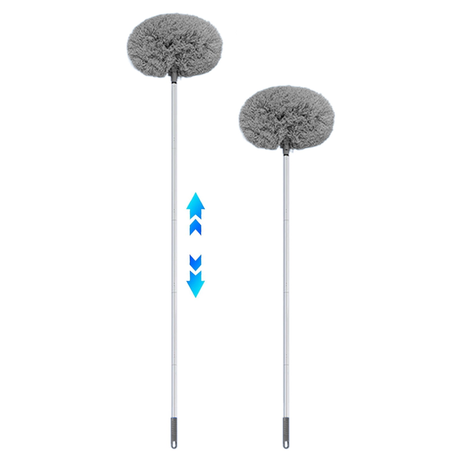 Extra-Long Dusters with Extension Pole for Cleaning, Bendable ...