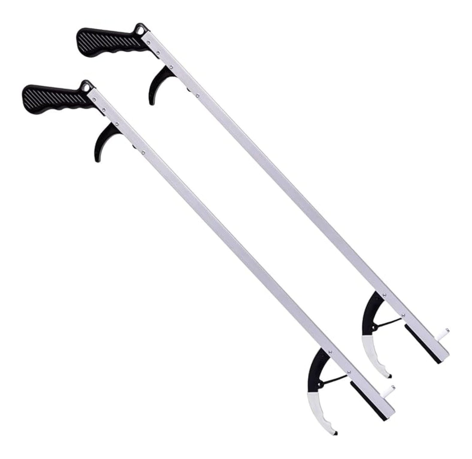 Extra Long Easy Grip Reacher Grabber Tool for Reaching 32 inch Light ...