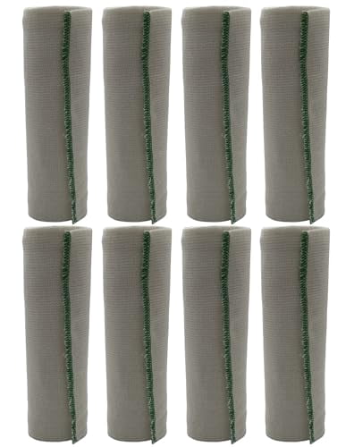 Extra Long Elastic Compression Bandages Velcro Self-Closure Wrap 6" X 5 ...