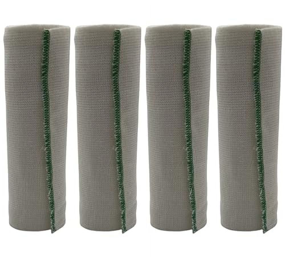 Extra Long Elastic Compression Bandages Velcro Self-Closure Wrap 6" X 5 ...