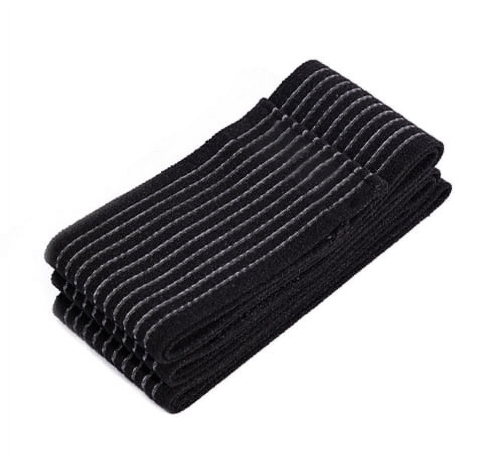 Extra Long Elastic Knee Wrap Compression Bandage Brace Support for Legs ...