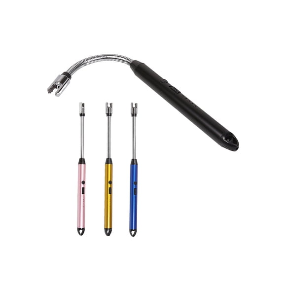 Cagogo Winter Camping Lighter, Portable Rechargeable Metal Lighter For ...