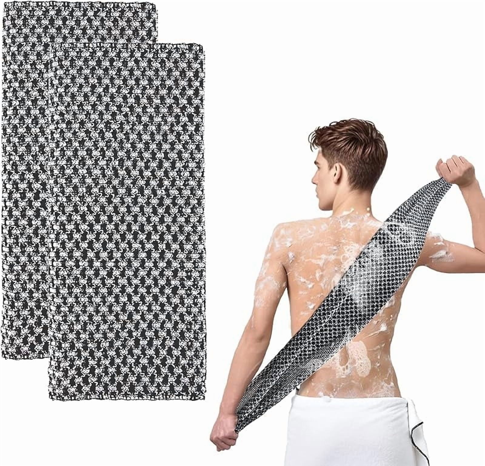 Extra Long Exfoliating Cloth, Deep Cleaning Exfoliating Towel, Reusable ...
