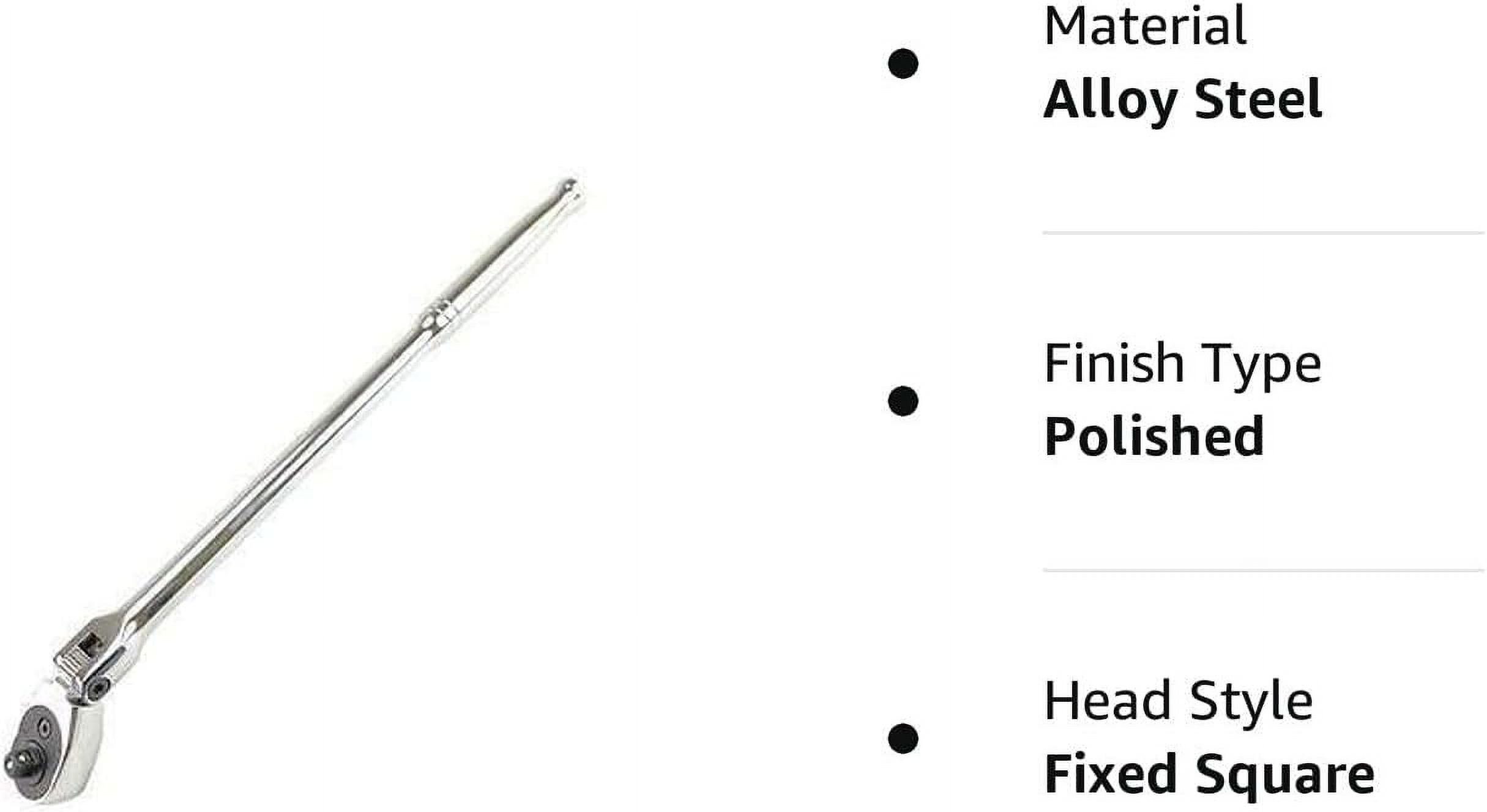 Extra Long Flexible Head Ratchet 1/4" inch Drive w/ 11" inch Long ...