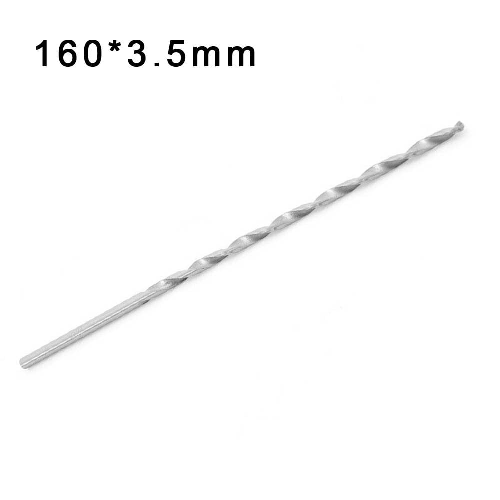 Extra Long HSS Drill Bit 2.5-6.5mm for Metal and Wood Drilling ...