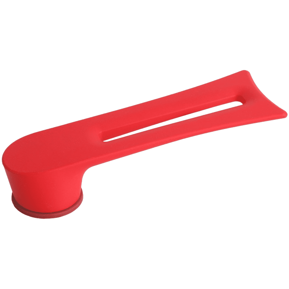 Extra Long Handle Black Large Red Standable Pot Lid Handle Replacement ...