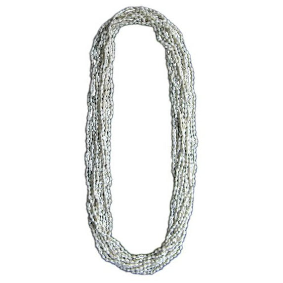 Extra Long Hawaiian/Tahitian Dove Shell Leis / 1 Dozen / 12 Natural ...