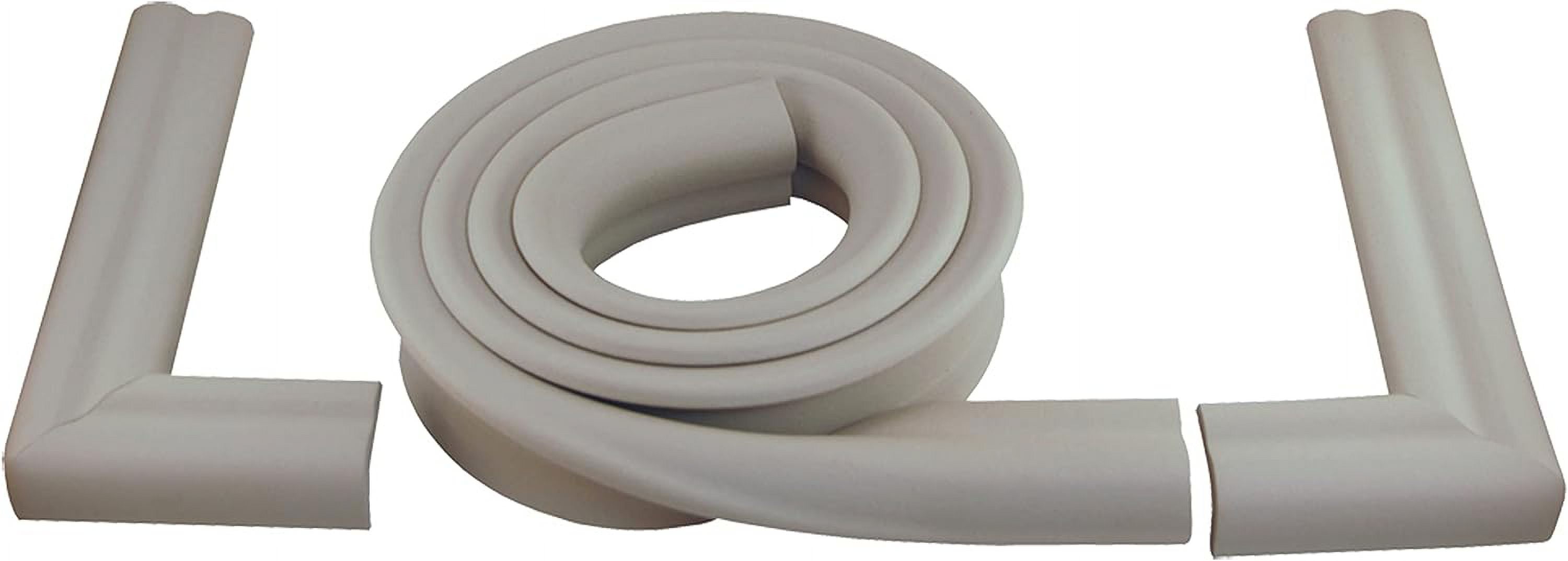 Extra Long Hearth Cushion | Made in | Taupe | 14.33 Ft of Padding ...