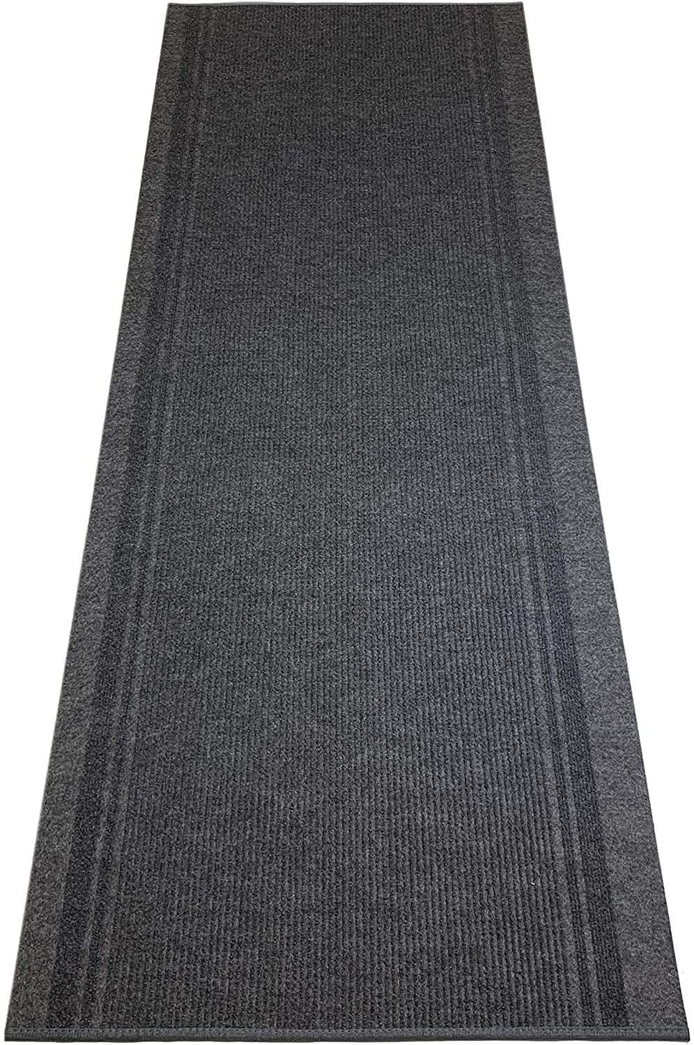 Custom Size Tracker Utility Runner Rug, Non Skid, Indoor/Outdoor, Solid ...