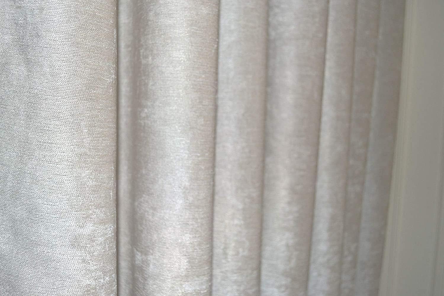Extra Long Heavy Thick Luxury Velvet Curtain Made drape12-24 feet 2 ...