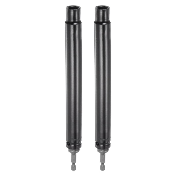 Extra Long Hollow Socket, 13mm x 200mm Deep Well Impact Nut Driver with ...