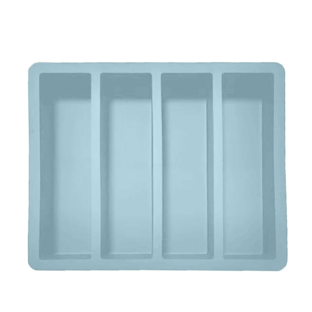 Extra Long Ice Cubes Tray Silicone Freezers Safe Molds For Drink And ...