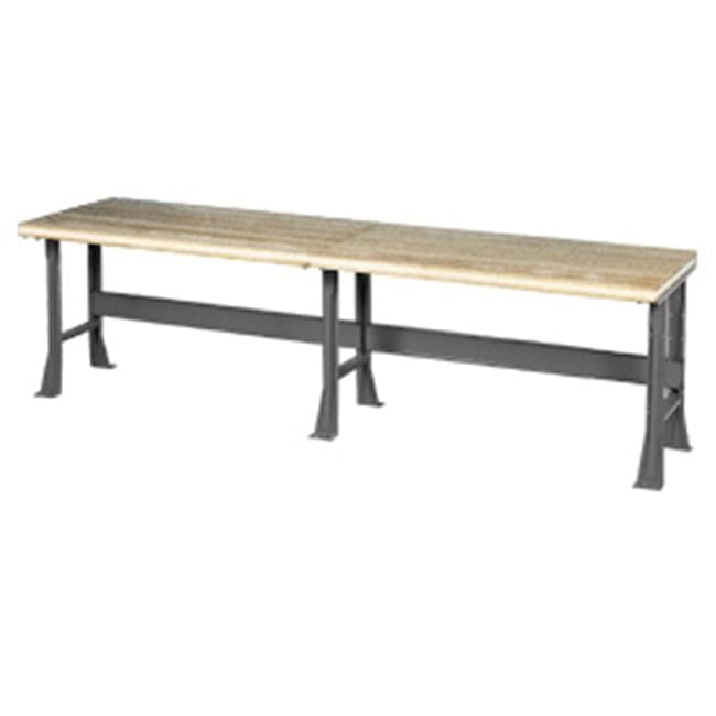 Extra Long Industrial Workbench - Gray - 144 x 36 in. - Walmart.com