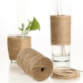 Extra Long Jute Twine String | 200m Natural Thin Twine for Crafts ...