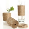 Extra Long Jute Twine String | 200m Natural Thin Twine for Crafts ...